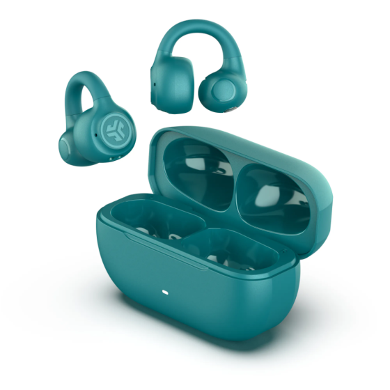 JLab Flex Open True Wireless Earbuds (Clip-On Cuff Design) - 2 color ...