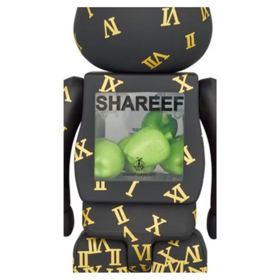 Be@rbrick - Shareef 3 400%+100% | The Club – Shopping