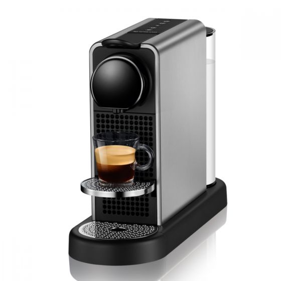 Nespresso - C140 Citiz Platinum Coffee Machine (Stainless Steel / Titan ...