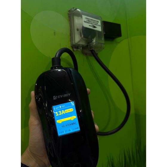 EV-BOY - 電動車 13A 充電線 | The Club – Shopping