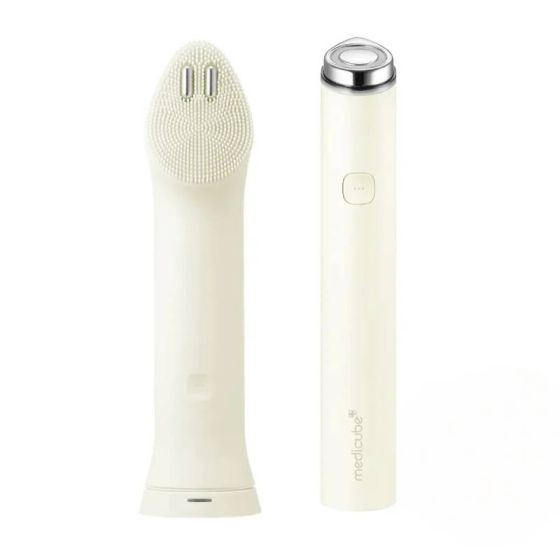 Medicube - AGE-R Booster Cleanser + Booster Pro mini plus [粉紅色 / 米色 ...