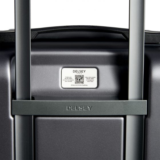 Delsey - TITANIUM 81.5CM/ 32吋 雙輪式四輪行李箱/ 行李喼 - 石墨|The Club – Rewards