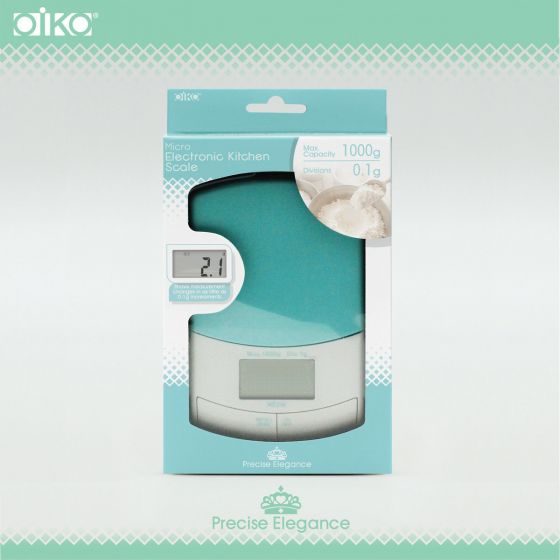 Oiko - 廚房用0.1克精準微量電子磅 | The Club – Shopping