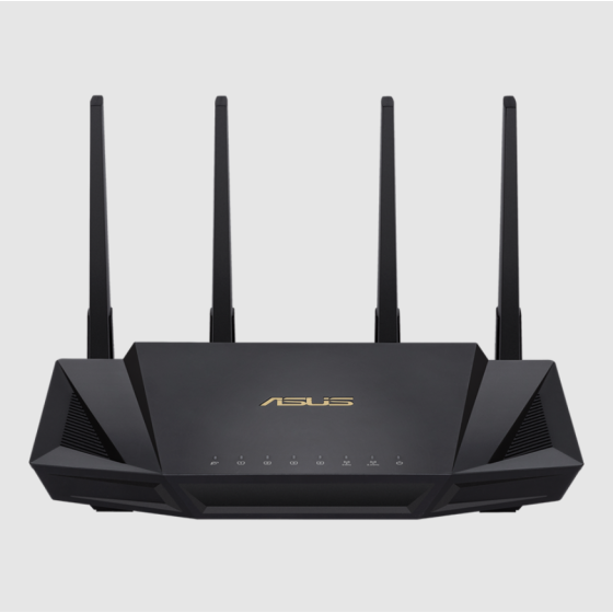 ASUS AX3000 Dual Band WiFi 6 (802.11ax) Router (RT-AX3000V2)