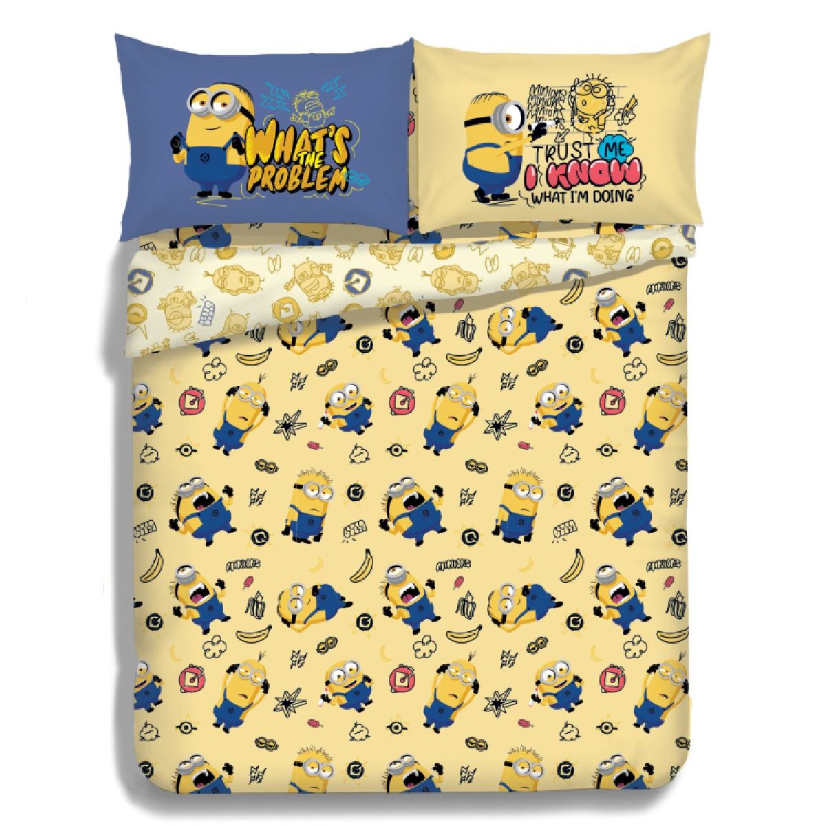 Casablanca - Minions卡通純棉系列 (DM021)(多款選項) | The Club – Rewards