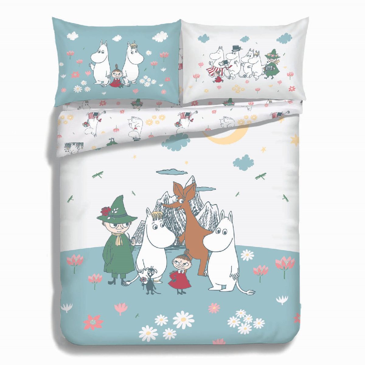 CASABLANCA - 卡撒天嬌 姆明一族卡通純棉印花系列床上用品 (MM030)(多款尺寸) | The Club – Rewards