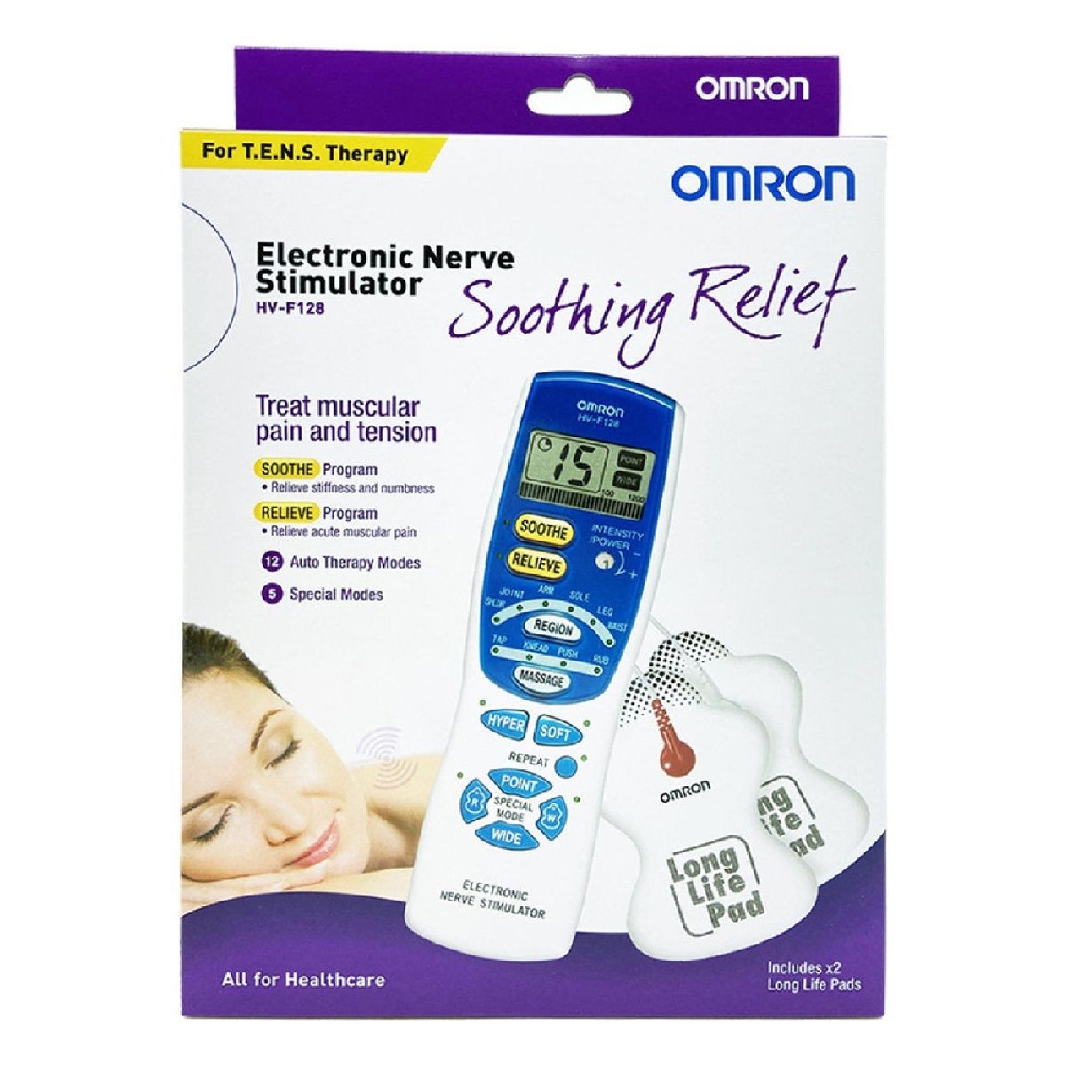 OMRON - HV-F128 低週波治療器 | The Club – Shopping