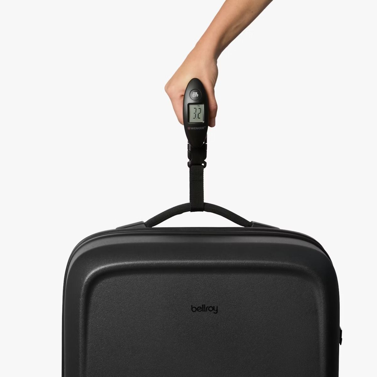 Bellroy - Transit Carry-On 行李箱 (黑色/墨灰綠) |The Club – Rewards