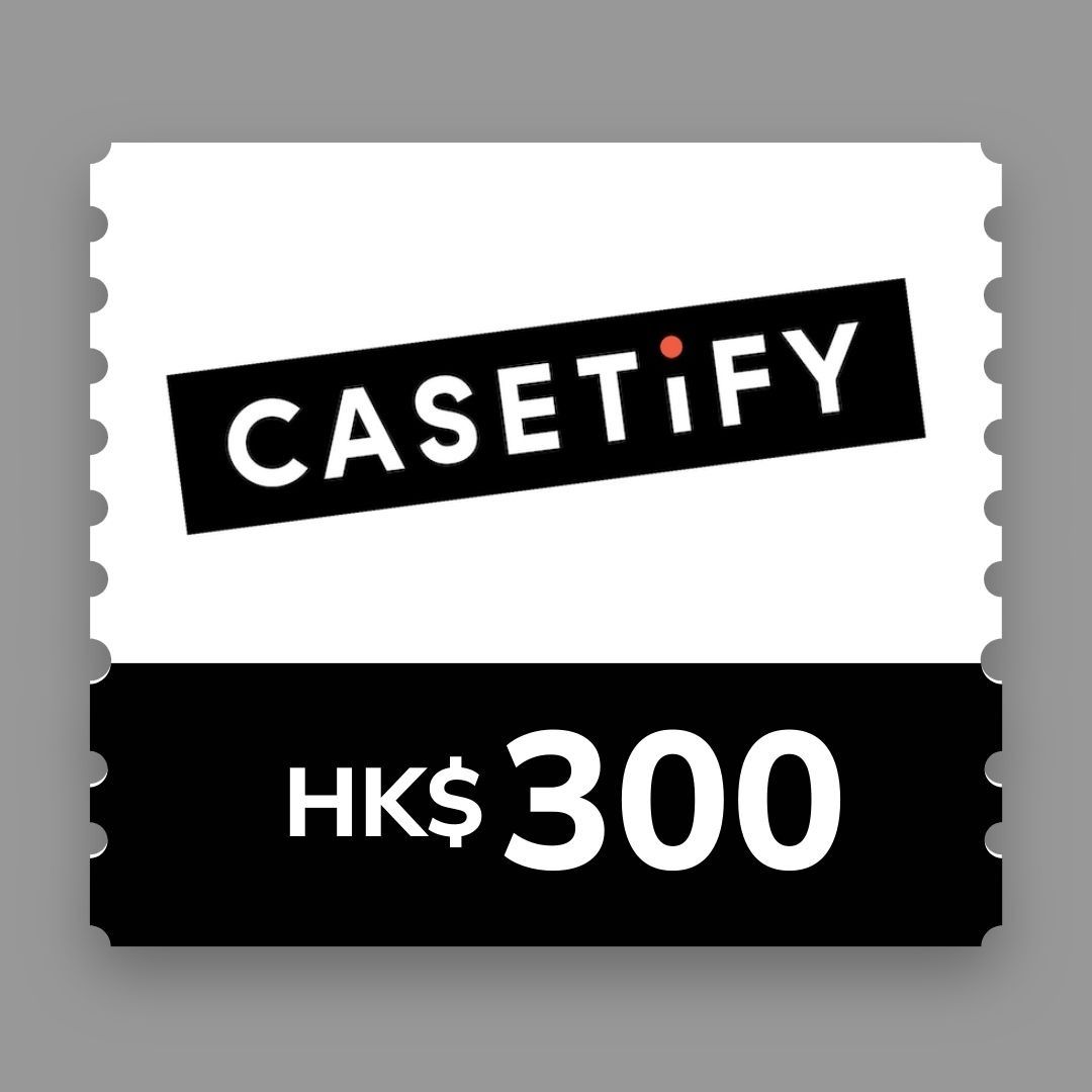 CASETiFY Vouncher -HK$300 | The Club – Shopping
