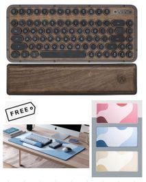 AZIO - Retro R.C.K. Compact Bluetooth Classic Typewriter Keyboard ...
