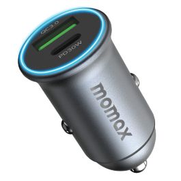 Momax - MoVe 30W PD 雙輸出車充 UC18 | The Club – Rewards