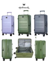 Hallmark - PC前蓋式可擴充行李箱 (20/28") (紫色/軍綠色) | The Club – Rewards
