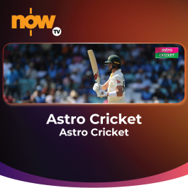 Now TV Astro Cricket 1個月通行證 (無機頂盒版)