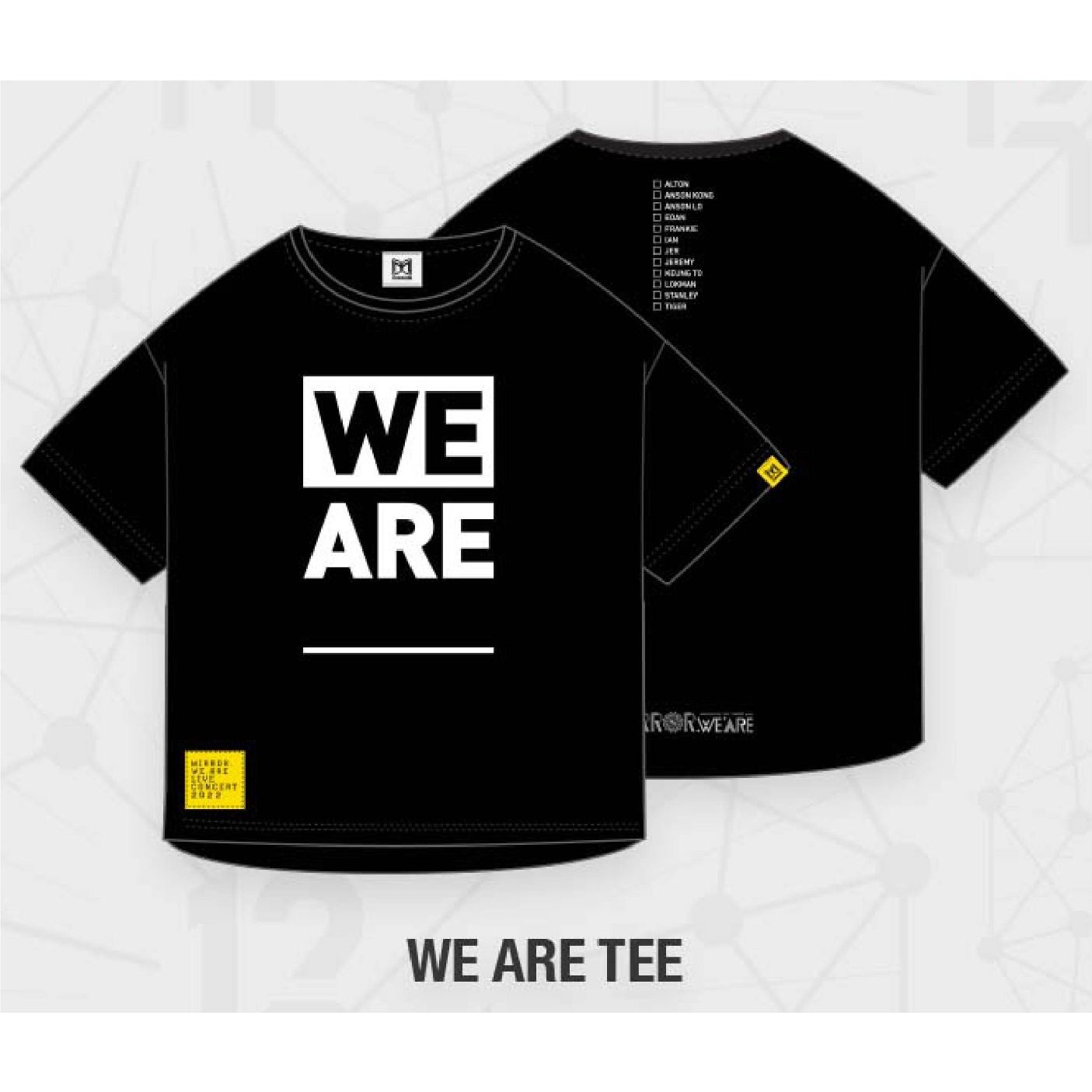 MIRROR.WE.ARE LIVE CONCERT 2022 - 套裝B | Rewards