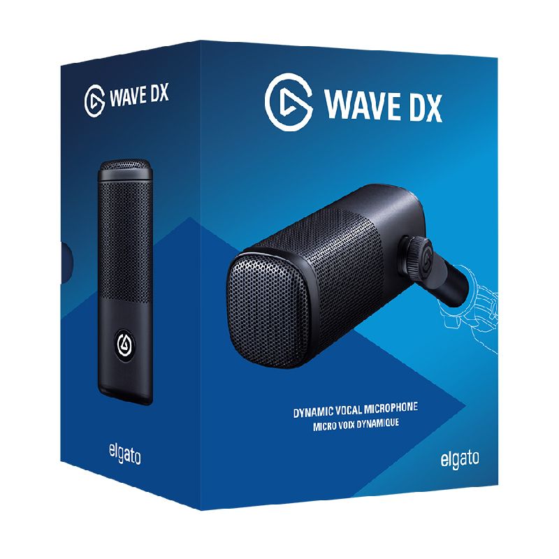 Elgato - Wave DX 動圈式 麥克風 | The Club – Shopping