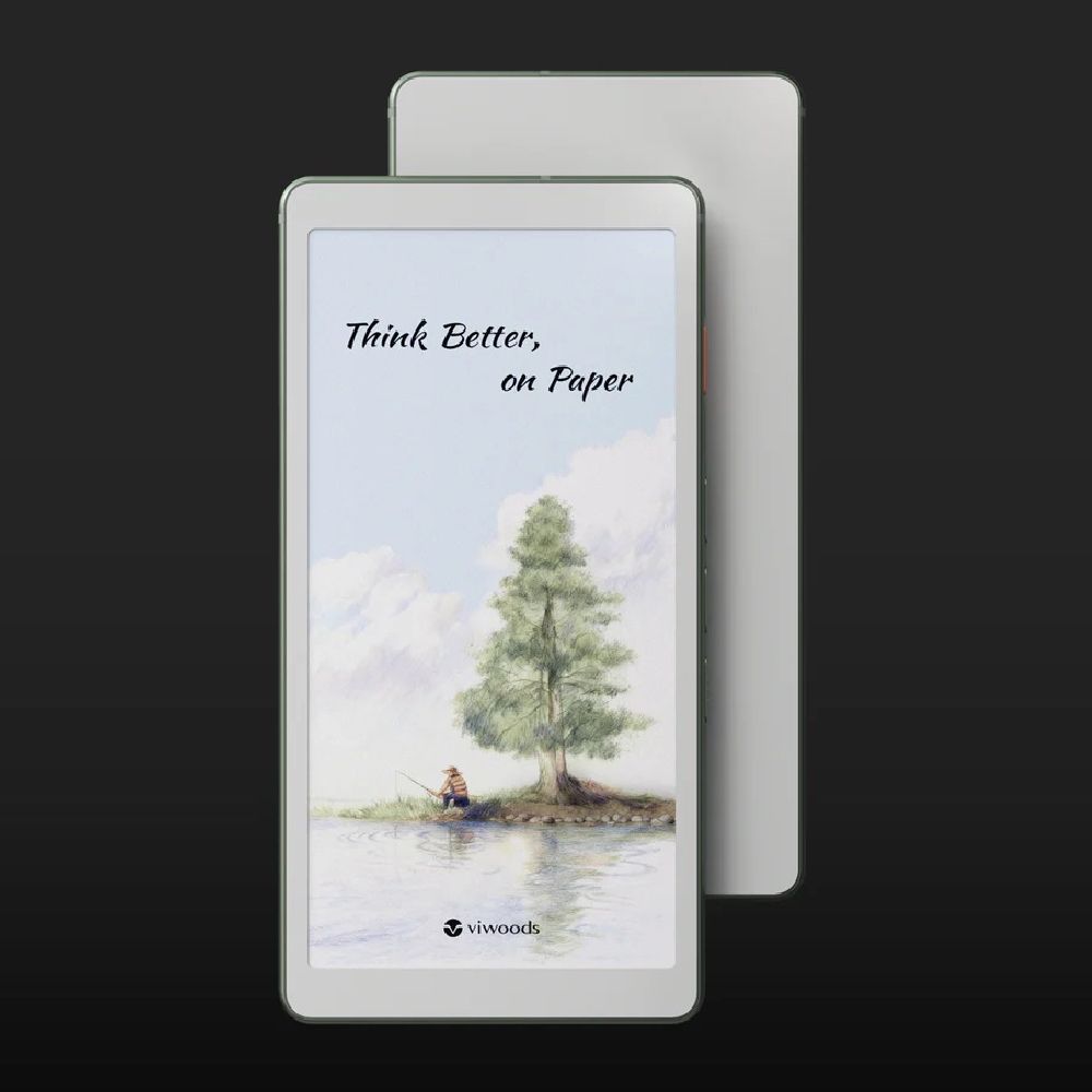 Viwoods - 6.13" AiPaper Reader C AI智能4G彩色墨水屏電子書閱讀器 | The Club – Shopping