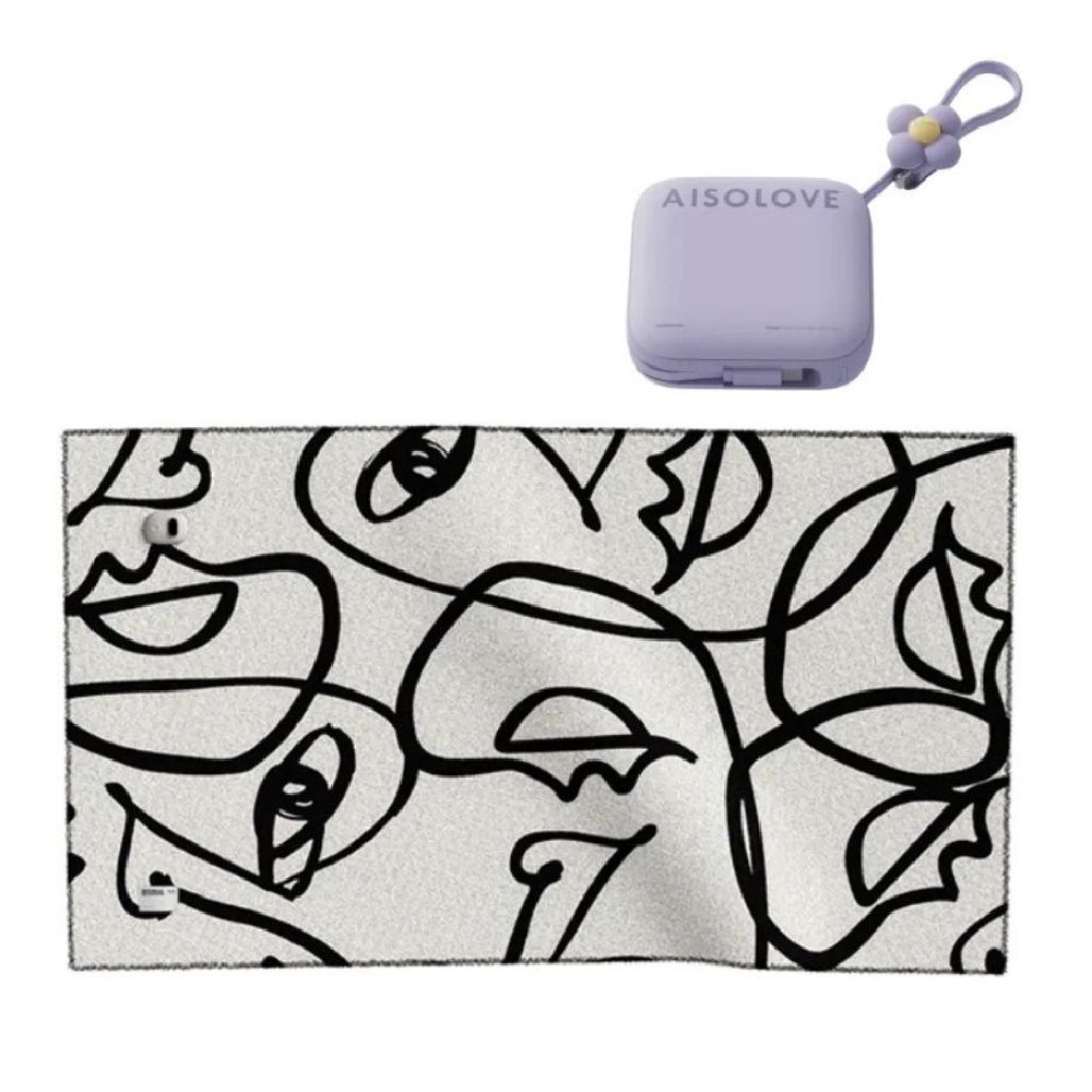 AISOLOVE - 多用途發熱披肩(附送獨立CCC+CE認證行動電源) RS8-1 [多種顏色] | The Club – Shopping