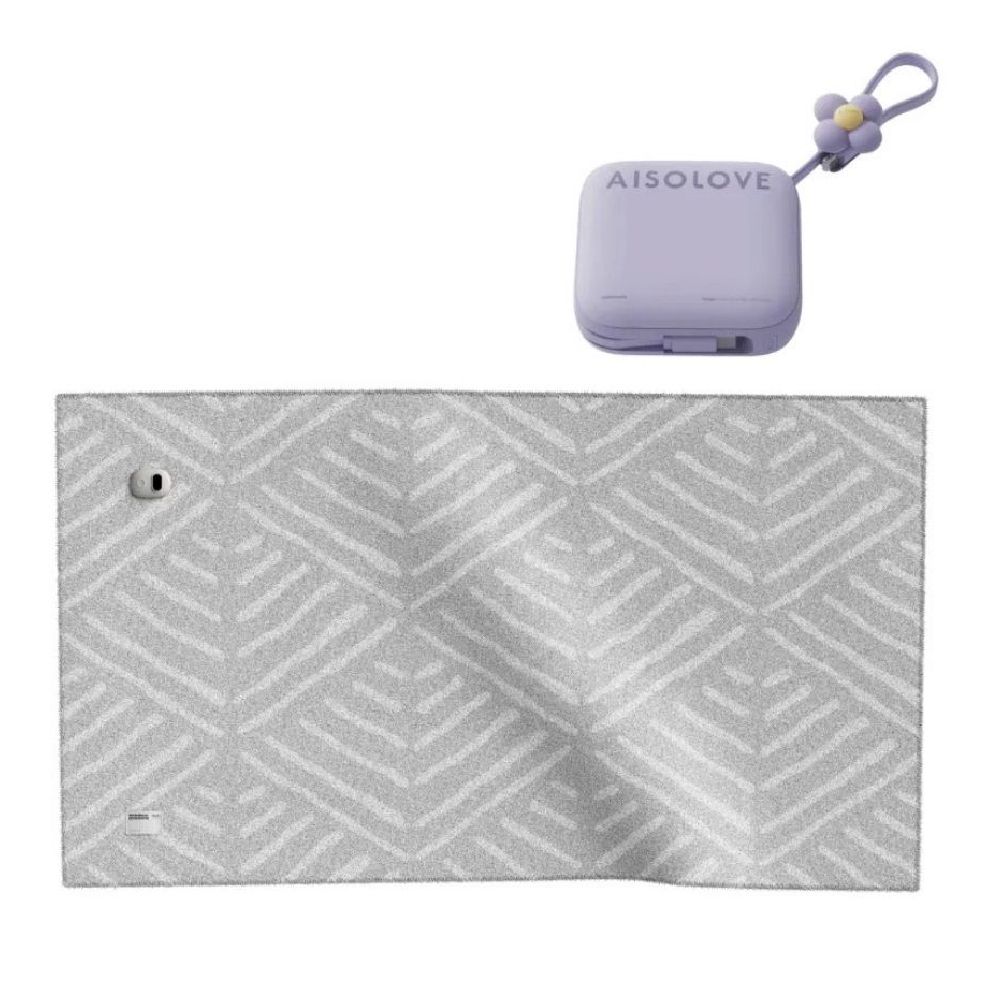 AISOLOVE - 多用途發熱披肩(附送獨立CCC+CE認證行動電源) RS8-1 [多種顏色] | The Club – Shopping